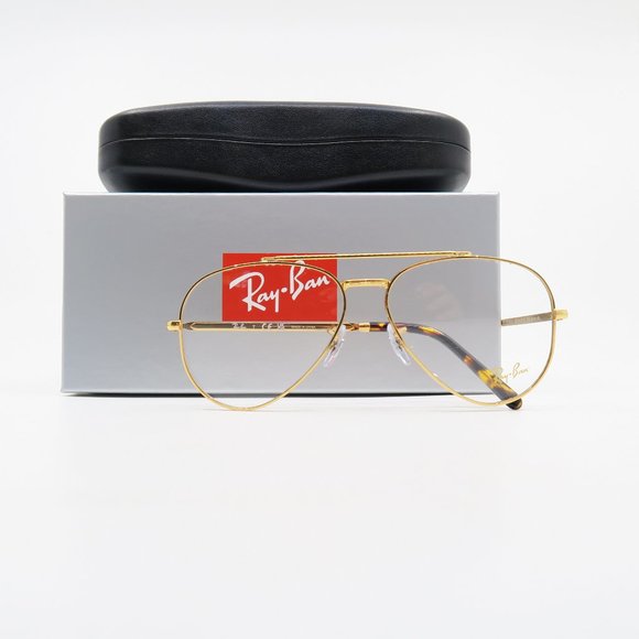 Ray-Ban | Accessories | Rayban Rb 3625v 386 58mm Legend Gold Metal ...